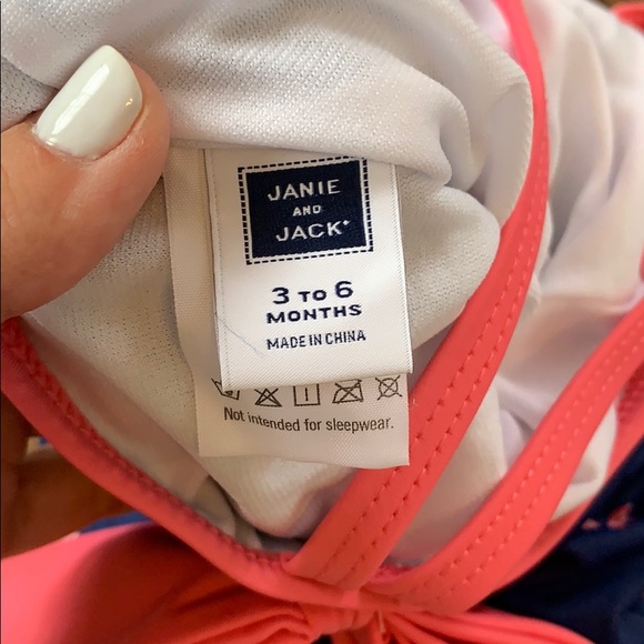 Janie and Jack | Swim | Janie Jack Bow Swimsuit | Poshmark